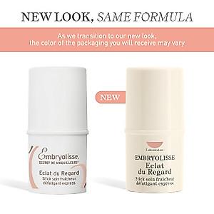 Embryolisse Radiant Eye Stick. Under Eye Makeup Primer to Refresh and Reduce Dark Circles and Puffiness. Fragrance-Free, 0.15 Oz