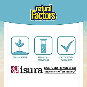 Stress-Relax Melatonin 5 mg by Natural Factors, Natural Sleep Aid, Resets the Sleep-Wake Cycle, 180 chewable tablets (180 servings), Peppermint Flavor
