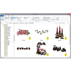 Embrilliance Thumbnailer, Embroidery Software for Mac & PC