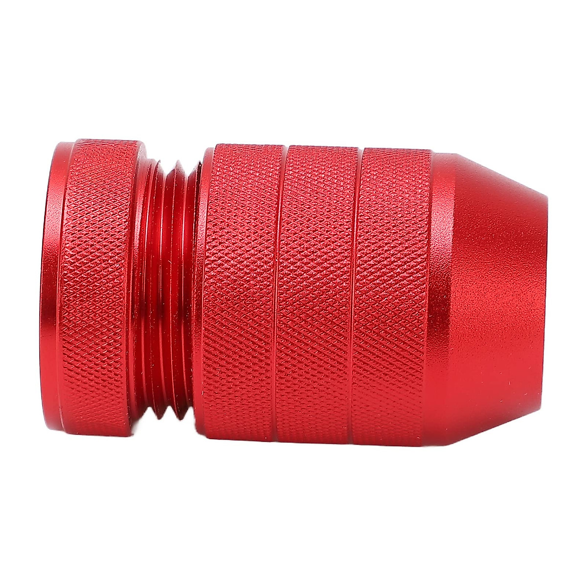 Adjustable Aluminum Alloy Drill Stop Collar Anti Slip Nylon Inner Ring Drill Stop Collar ​for Woodworking(For 0.24 to 0.43in Drill Bit)