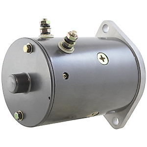 New Premium Plow Motor 12 Volt Insulated for Fisher Western MUE6206 MUE6206AS MUE6302 MUE6302S MKW4009 21500K-1 50133 54133 56058 56062 56133