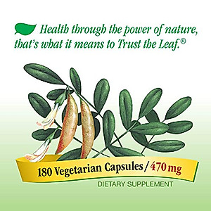 Nature's Way Astragalus Root, Traditional Immune Support*, Non-GMO Project Verified, Vegan, 180 Capsules