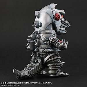 X-PLUS Mechagodzilla 1974 Defo Real Soft Vinyl Statue, Multicolor