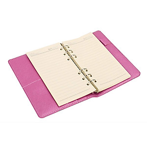 Rose Print PU Leather Journal with Combination Lock Digital Password Journal with Bookmark Pen Loop Retro Privacy Notebook Writing Travel Diary Locking Journal