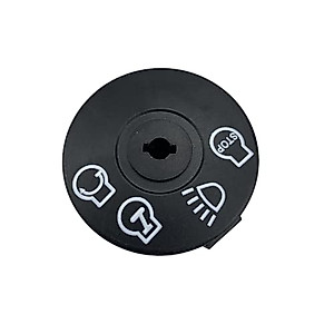 PMFCA Ignition Key Switch w/Key for MTD 725-1741 925-1741 Lawn Mower Tractor