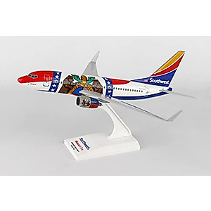 Daron Worldwide Trading Skymarks Southwest 737-700 1/130"Missouri One SKR870 Vehicle