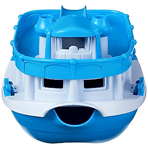 Green Toys Paddle Boat/w Hang Tag