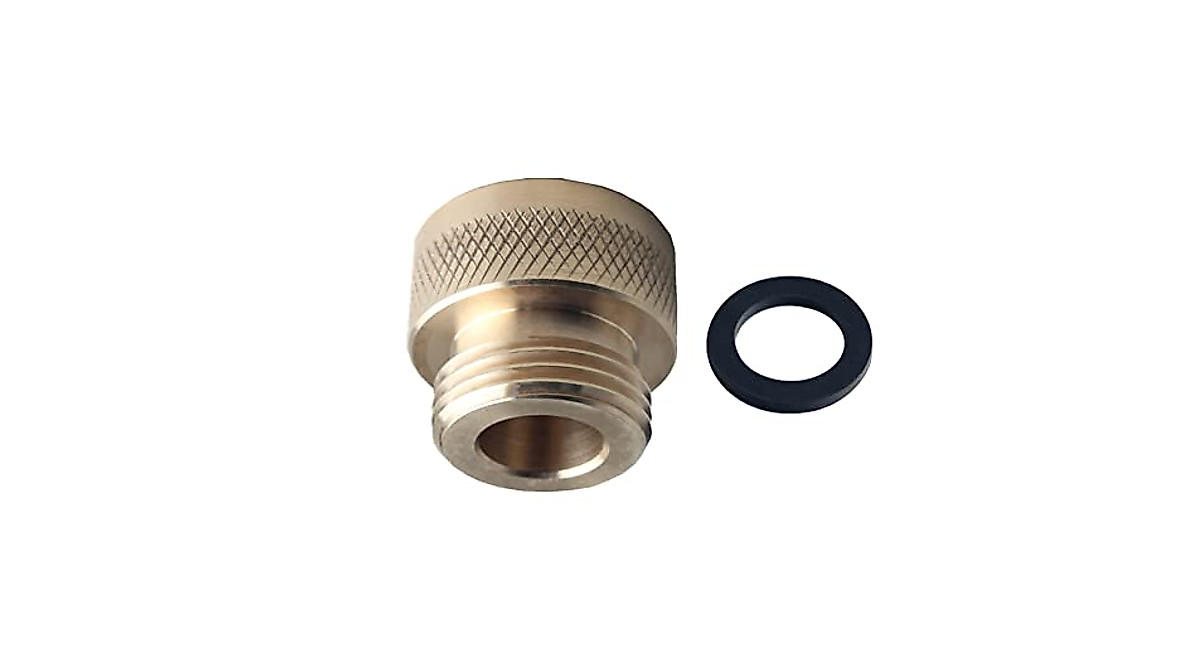 DEWHEL SM01.125 Vacuum Breaker Adapter - Leak-Free Connection