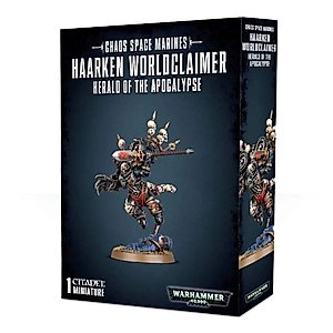 Games Workshop - Warhammer 40,000 - Chaos Space Marine : Haarken Worldclaimer