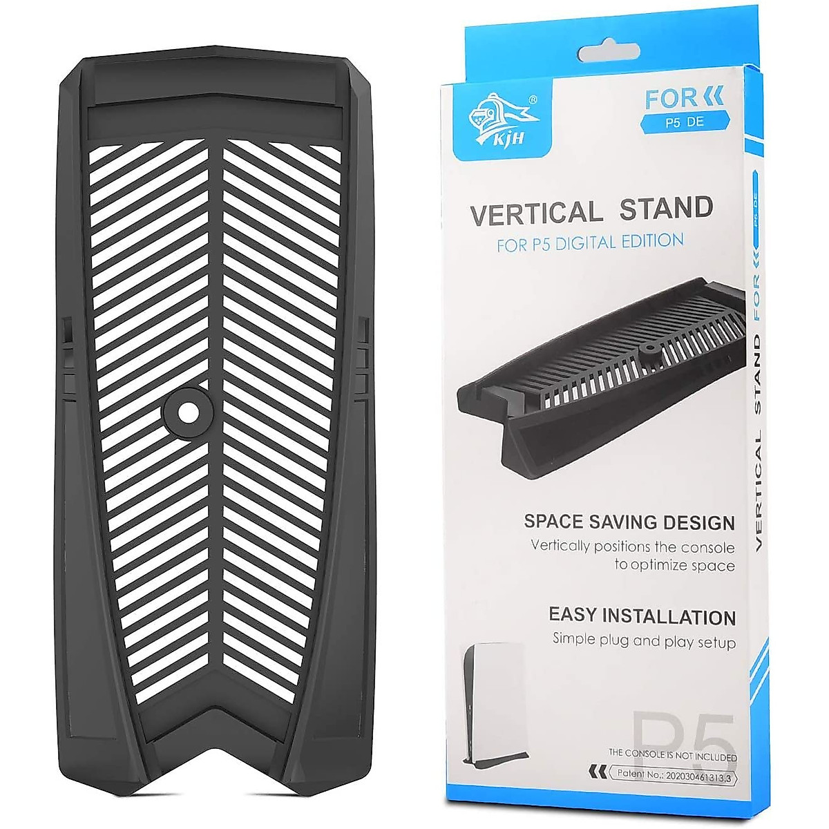 OUGIC Vertical Stand for PS5 DE, Compatible with Playstation 5 Digital Edition