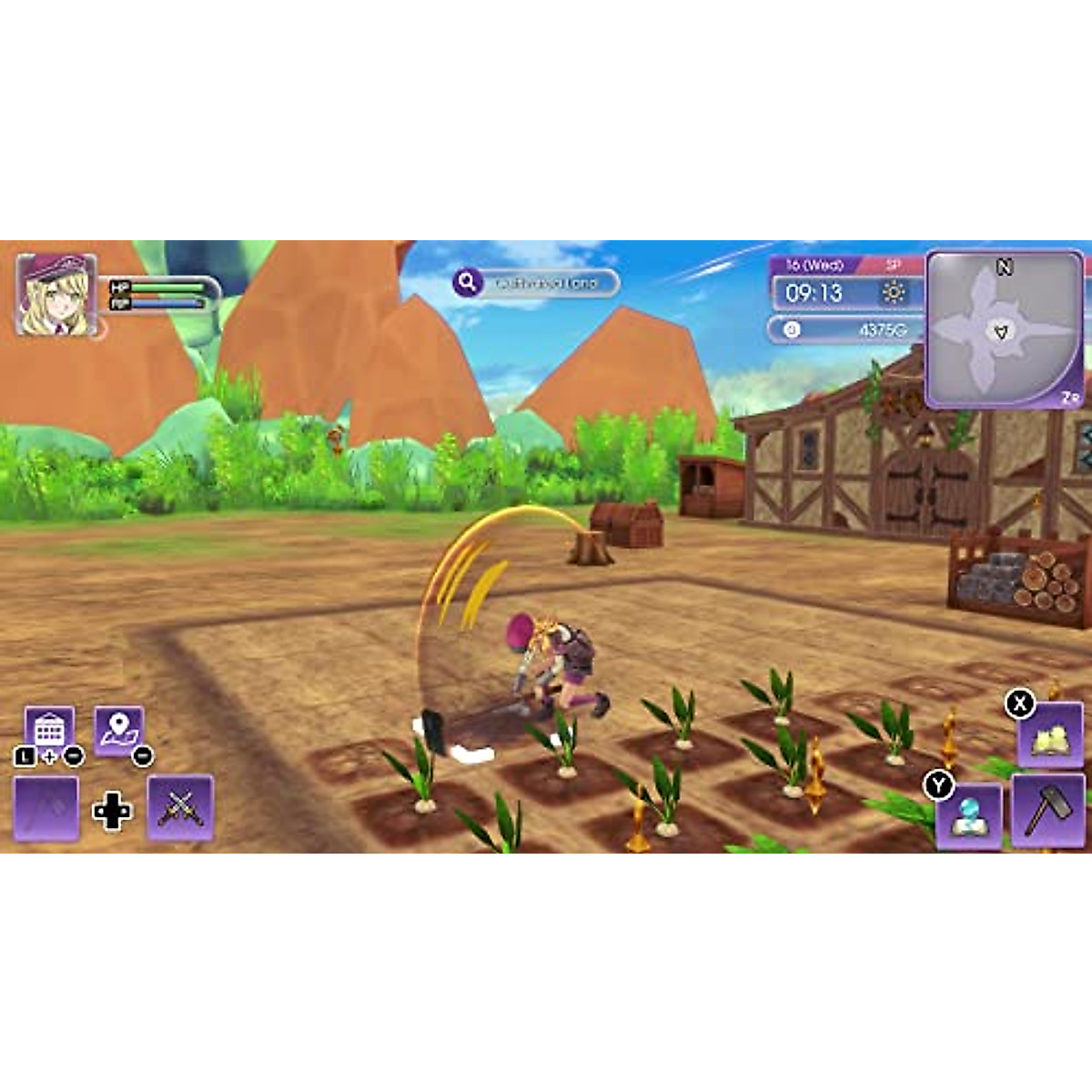 Rune Factory 5 Earthmate Edition - Nintendo Switch