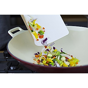 Tomorrow's Kitchen Disposable Cutting Board, 13.8" x 9.8" x 0.3", Clear