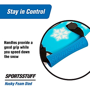 SportsStuff Husky - 1-2 Person Foam Sled