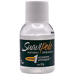 Suavipelo Natural Organics Hair Relaxer - No Lye (1 application Kit)
