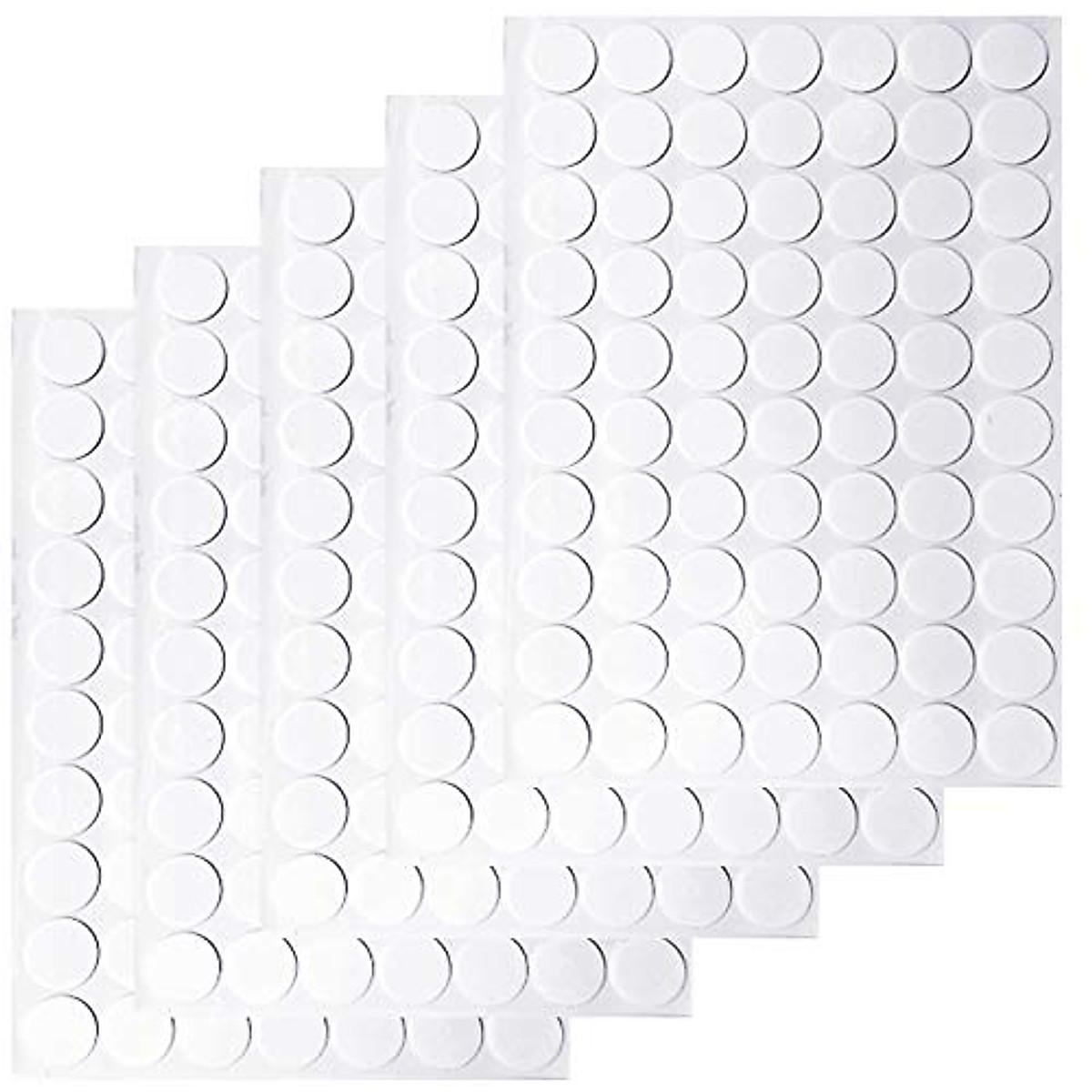 Clear Sticky Tack Adhesive Poster Tacky Putty Removable Round Putty Double-Sided Round No Traces Adhesive Sticke for Festival Decoration（350）