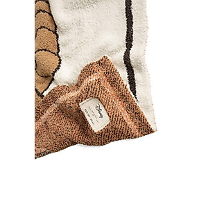 Barefoot Dreams CozyChic The Lion King Stroller Blanket, Cream Multi-30” x 40”