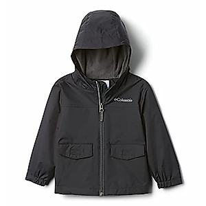 Columbia Youth Boys Rain-Zilla Jacket, Black, XX-Small