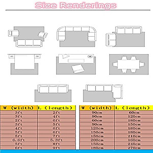 Geometric Greek Gold Pattern Area Rugs, Black Yellow Geometric Easy Clean Rug, Soft Non-Skid Carpet Throw Rug for Kids Teen Girls Boys Bedroom, Living Room Bathroom,Classroom Office 3ftx5ft