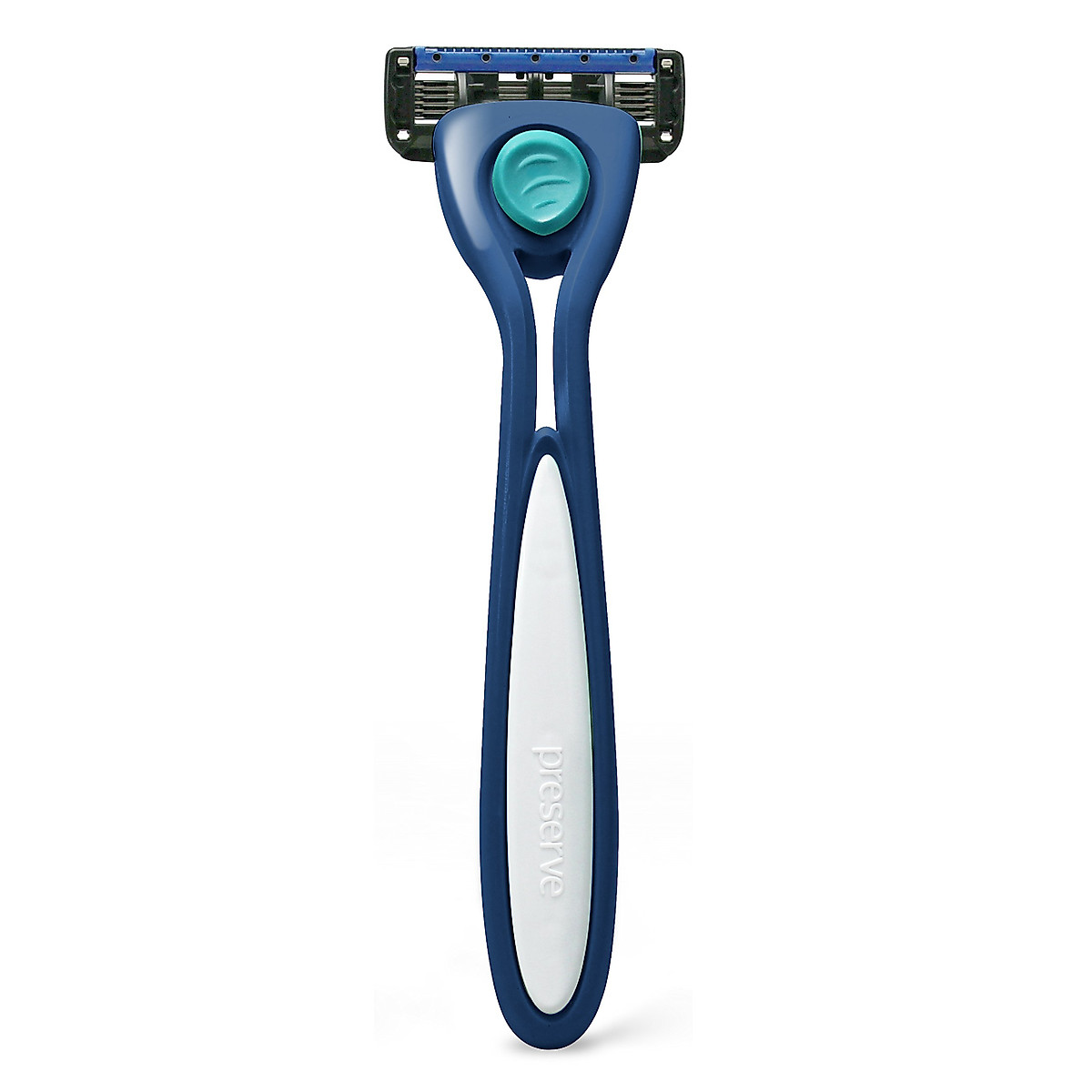 Preserve Shave 5: Eco-Friendly 5-Blade Recycled Razor