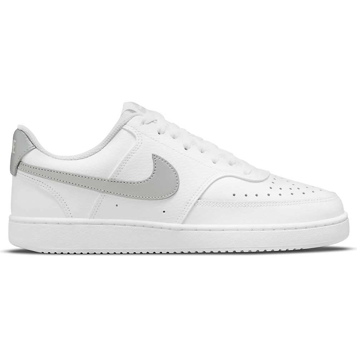 Nike Women's Low-Top Sneakers Gymnastics Shoes, White Metallic Silver, 8.5