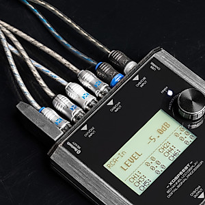NVX XDSP66BT 6-Channel X-Series 15 Band Parametric EQ Digital Signal Processor (DSP) with 2.75" LCD Display and Includes Bluetooth USB Adapter for Music Streaming