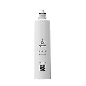 Premium Under Sink Replacement Water Filter, IAPMO Certified Reduces PFOA, PFAS, Microplastics, Lead, Cysts, Pharmaceuticals, Chlorine Taste & Odor, 1.5 GPM, Fits DWSP/DWSS Water Filter Systems