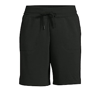 Athletic Work Women's Bermuda Shorts (XL, Black)