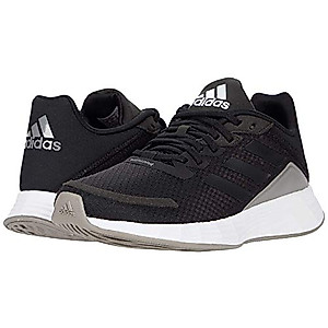 adidas unisex baby Duramo Sl Running Shoe, Black/Black/Grey, 3 Infant US