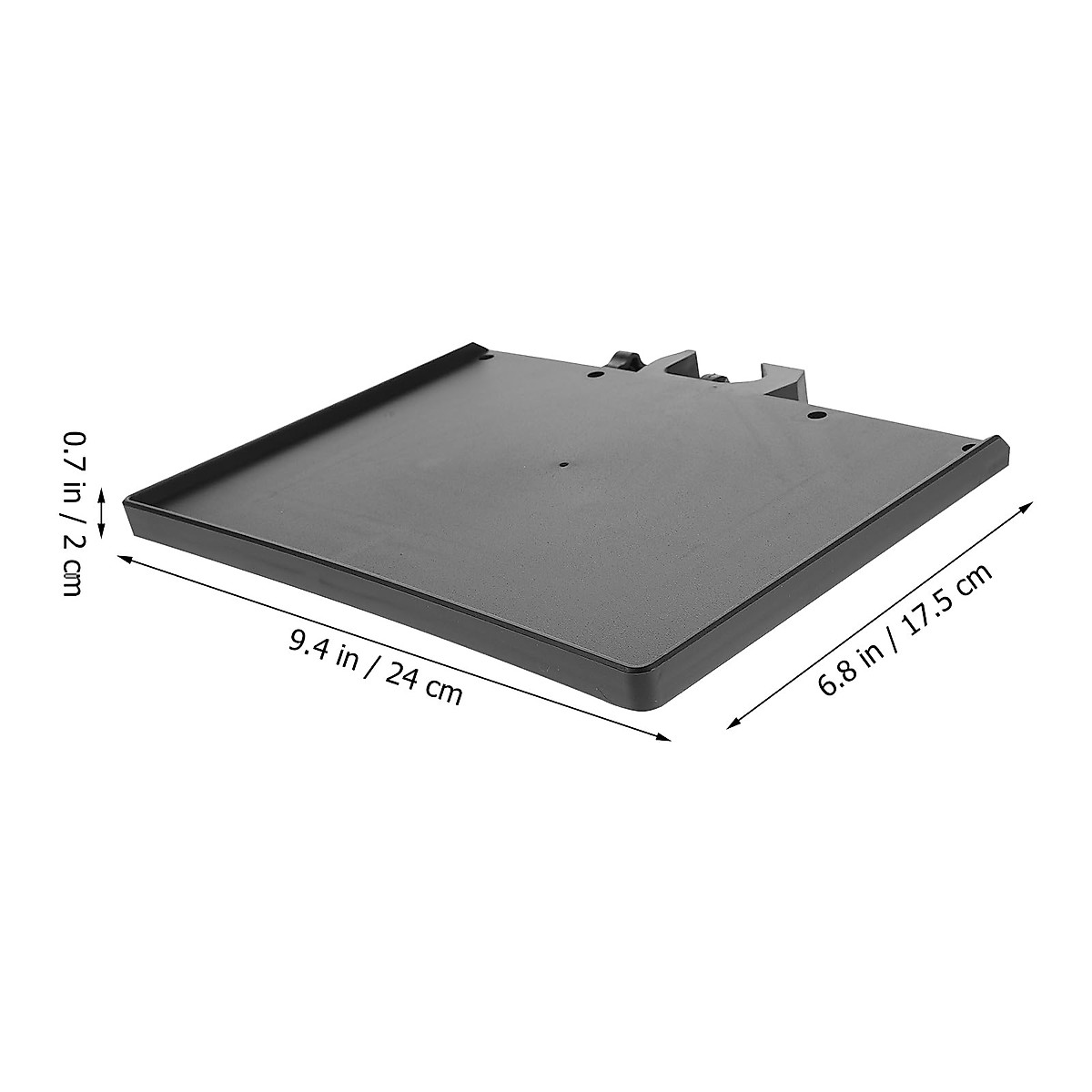 2pcs Universal Sound Storage Tray Live Broadcast Microphone Mic Rack Stand