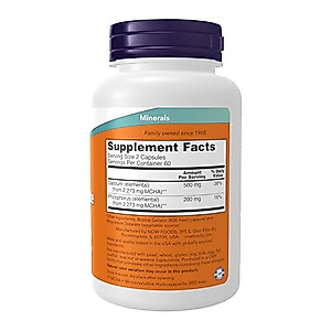 NOW Supplements, Calcium Hydroxyapatite Caps, Supports Bone Health*, 120 Capsules