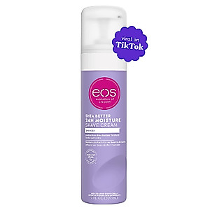 EOS Ultra Moisturizing Shave Cream, Lavender Jasmine, 3 Count