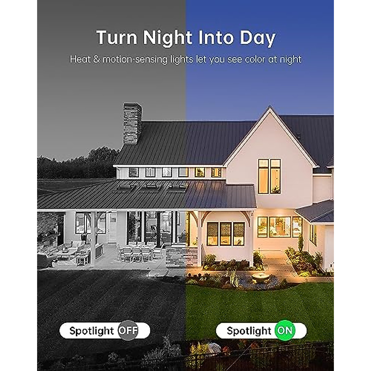 Swann Home DVR Security Cam System with 2TB HDD, 16 Channel 12 Camera, 1080p Video, Indoor or Outdoor Wired Surveillance CCTV, Color Night Vision, Heat Motion Detection, LED Lights, 16468012