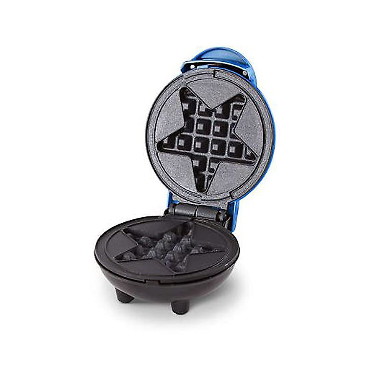 Dash Star Mini Waffle Maker! Waffle Maker Produces 4 Inch Waffles! Easy to Clean & Non-Stick Surfaces! Make Your Own Tasty Homemade Waffle Treats! (Star)