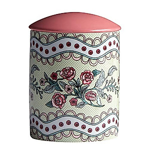 L'or de Seraphine La Roseraie Scented Candle | Fragrance No. 27 | Floral & Fruity Notes | 45 Hour Burn Time | Luxury Scented Candle for Home & Leisure | 6.4 oz