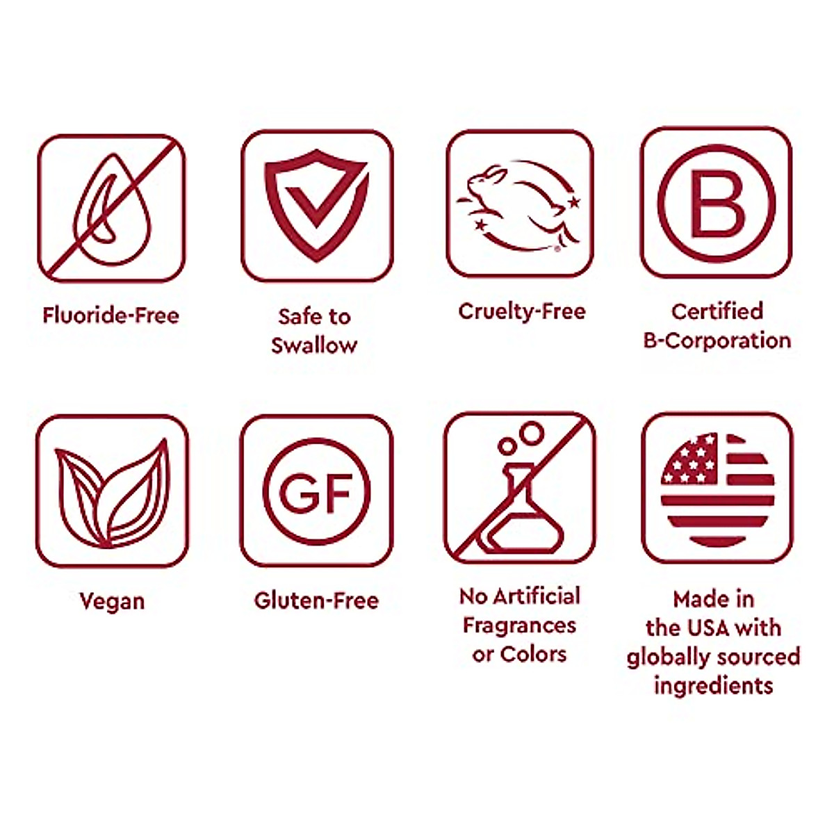 Desert Essence, Tutti Frutti Toothpaste Kids Gel, 4.7 oz. - Safe to Swallow, Fluoride Free, SLS Free, Gluten-Free, Vegan, Plant Powered Formula, Great Tasting, Removes Plaque and Buildup