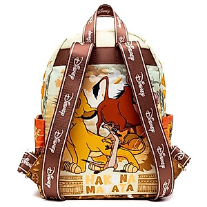 Wondapop Lion King 13" Nylon Backpack