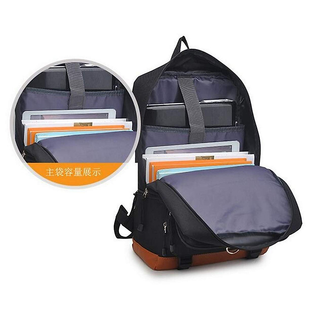 GO2COSY Anime Assassination Classroom Backpack Daypack Student Bag School Bag Bookbag Bagpack