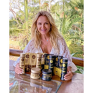 Haskell - Linha Cavalo Forte - Shampoo Forca e Brilho 300 Ml - (Strong Horse Collection - Strength and Shine Shampoo 10.14 Fl Oz)