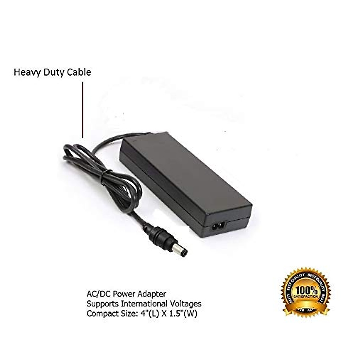 AC Adapter Power Supply Compatible with Korg KONNECT Portable Speaker/PA System