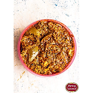 Spicy World Kalaunji (Onion Seeds/Nigella Sativa/Black Seeds) 7-Ounce Bag