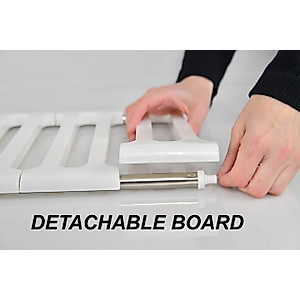 HOME-X Under Sink Storage Shelf, Expandable Cabinet Organizer for Kitchen - Expands16” to 26”