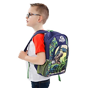 Jurassic World Boys Dinosaur Backpack (Gren)