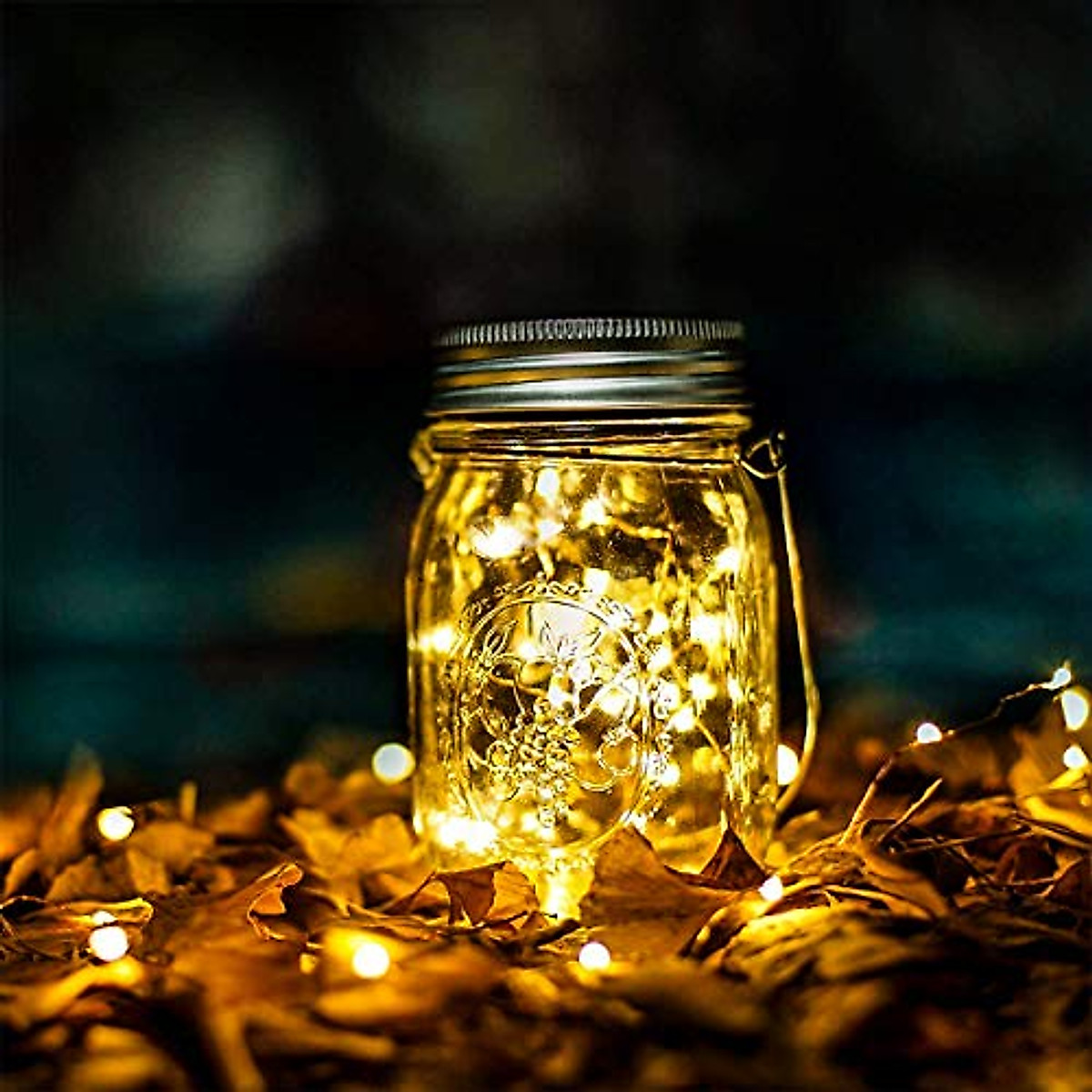 Upgrade Your Garden Decor with Solar Mason Jar Lid Lights