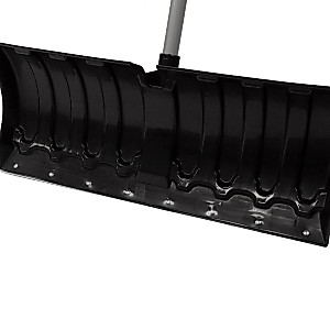 EPR Snow Pusher Shovel 26” Poly Blade with Metal Edge
