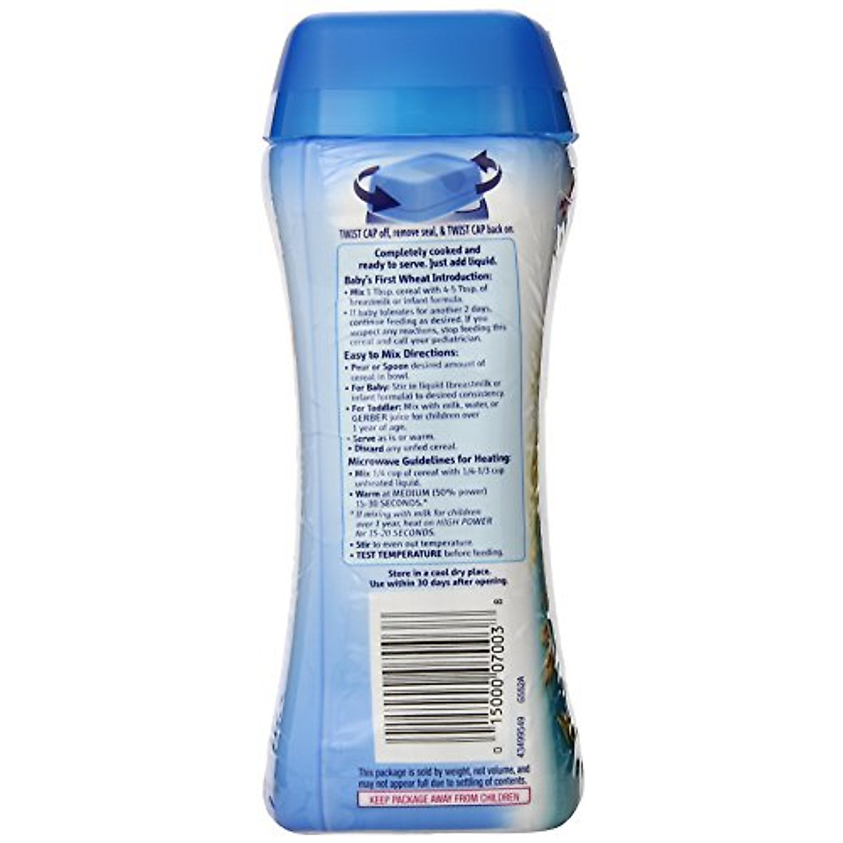 Gerber 1st Foods Baby Cereal - Multigrain - 8 oz