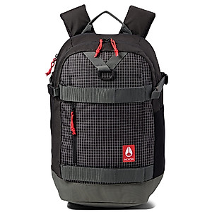 NIXON Gamma Backpack - Olive Dot Camo - Made with REPREVE® Our Ocean™ and REPREVE® recycled plastics.