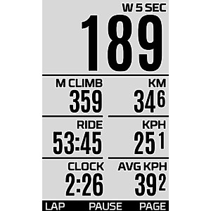 Wahoo ELEMNT ROAM GPS Cycling/Bike Computer