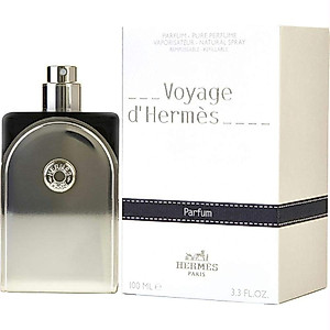 Hermes Voyage D'hermes Unisex Eau de Parfum Spray, 3.3 Ounce