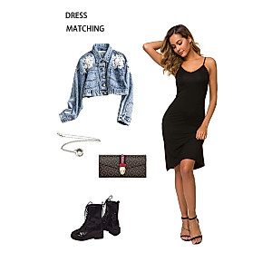 LB LIFEBEST Women's Full Slips Cami Long Spaghetti Strap Under Dress