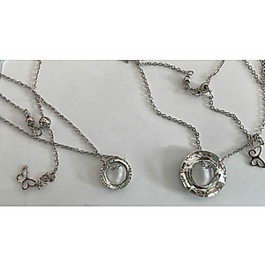 RJZMMN Hua Cheng Necklace for Heaven Officials Blessing Cosplay Tian Guan Ci Fu Xie Costume Xie Lian Accessories 2023 NEW (large)